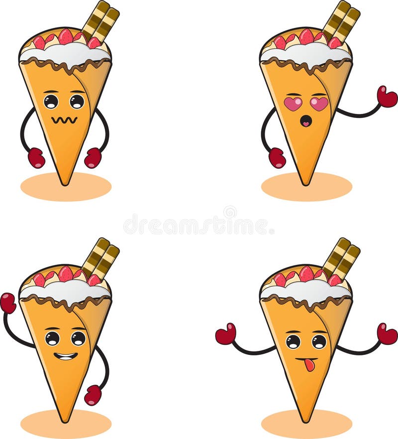 Cartoon Crepe Stock Illustrations – 830 Cartoon Crepe Stock ...