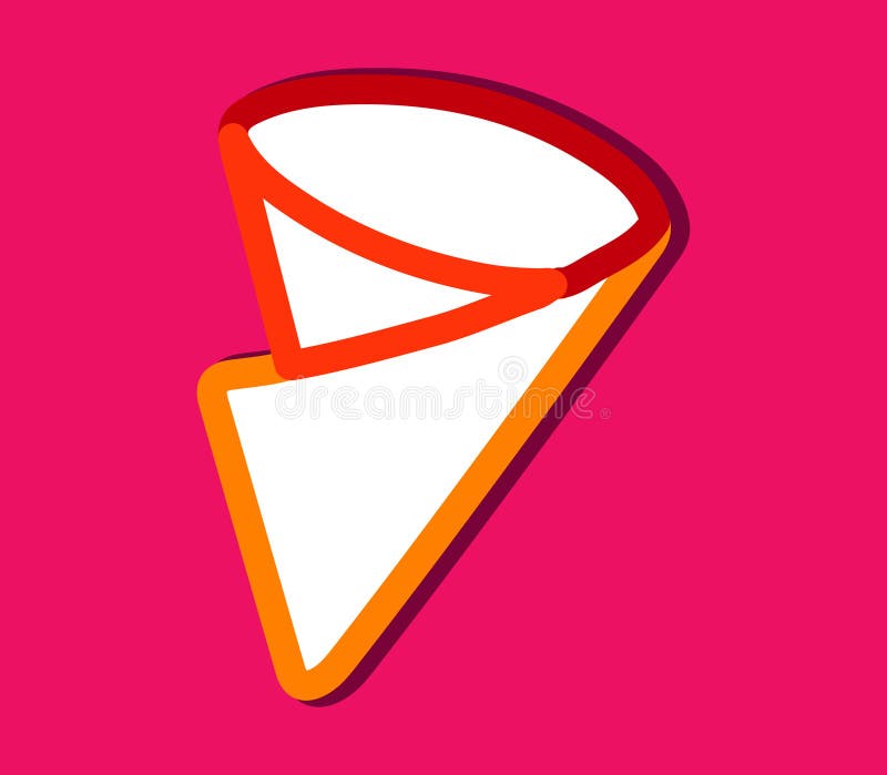 Crepe Icon Design stock illustration. Illustration of cooking - 81260361