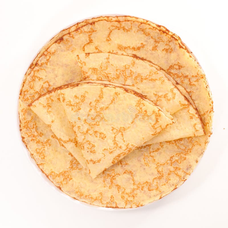 Crepe stock photo. Image of breakfast, isolated, food - 83630054