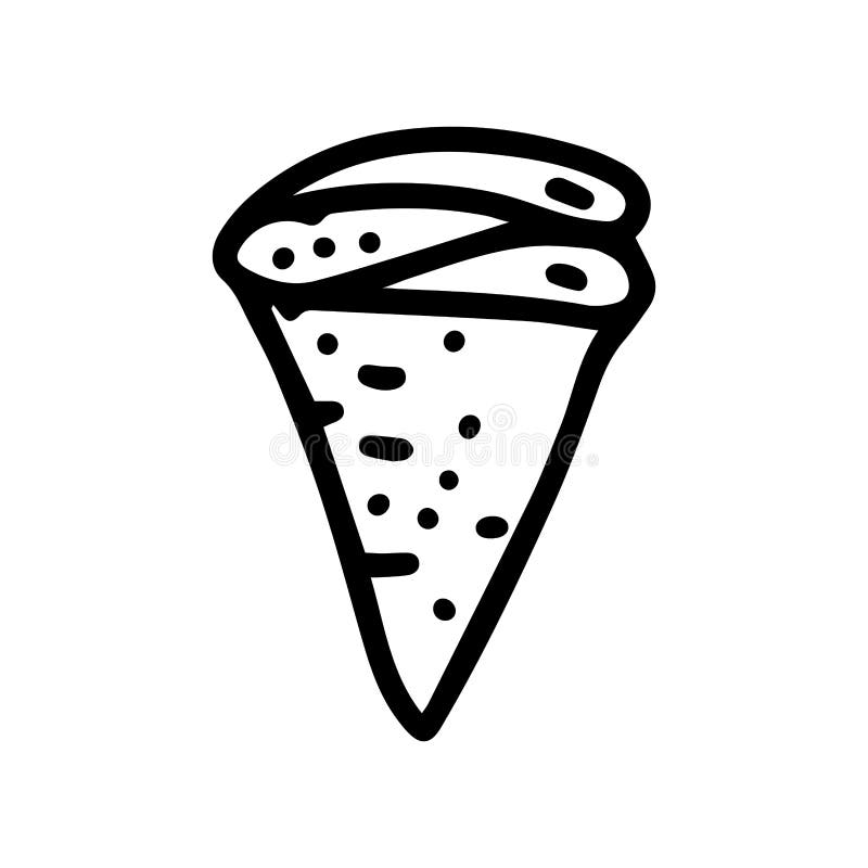 Line Crepe Stock Illustrations – 411 Line Crepe Stock Illustrations ...