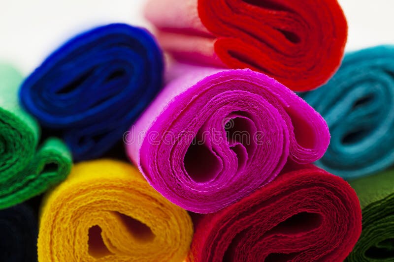 Crepe paper stock image. Image of group, decoration, abstract - 54782057