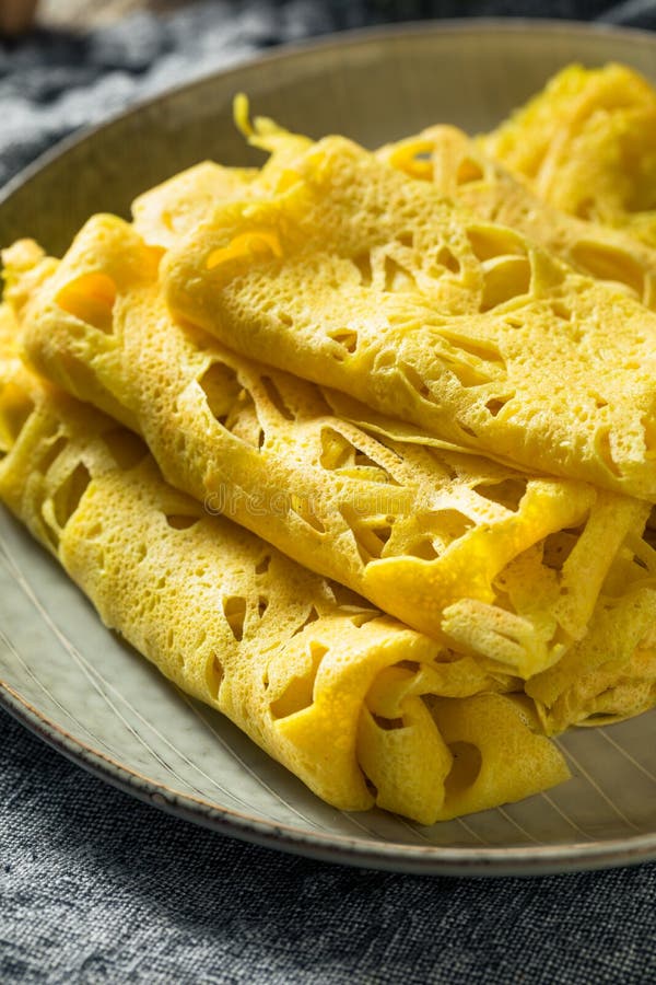 Crepe roti jala imagen de archivo. Imagen de delicioso - 176823815
