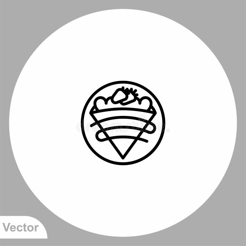 Crepe Logo Stock Illustrations – 376 Crepe Logo Stock Illustrations ...