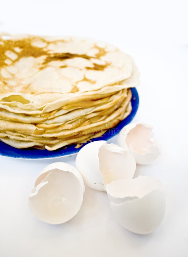 Crepe y shell imagen de archivo. Imagen de condimento - 11192295