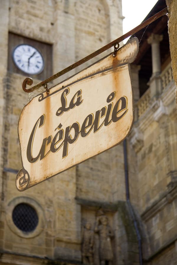 Creperie stock image. Image of pancakes, france, tradition - 5817787