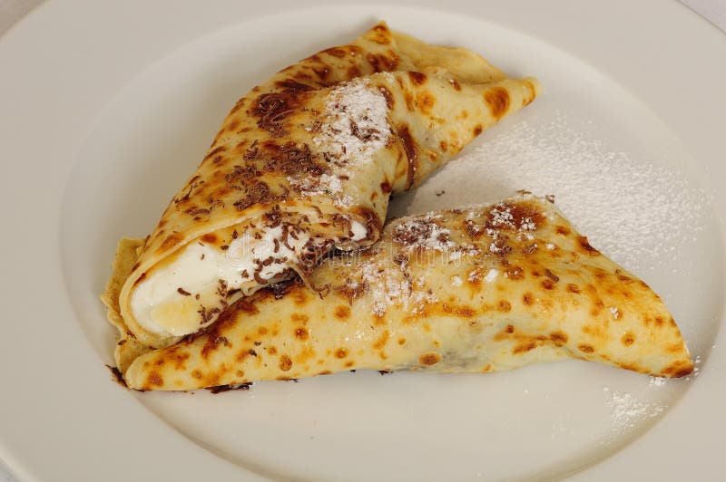 Crepe / Crepes / Pancake / Pancakes 41 Stock Photo - Image of pancakes ...