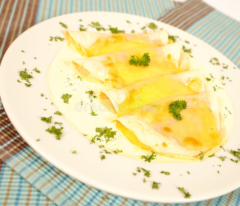 Crepes stock image. Image of restaurant, delicious, diet - 7614955