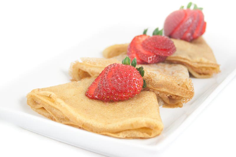 Crepes stock image. Image of snack, cake, recipe, crapes - 9222573