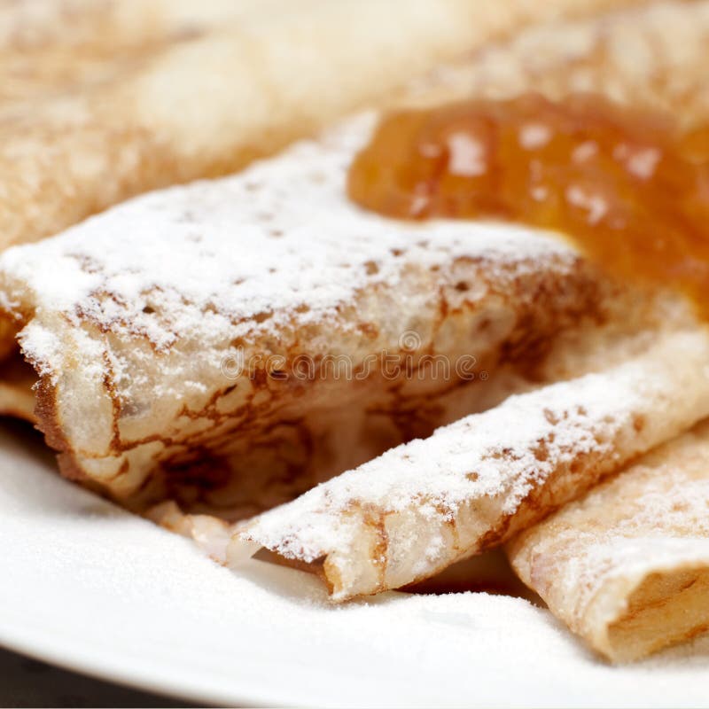 Crepes stock image. Image of refreshment, crepes, pancakes - 31274475