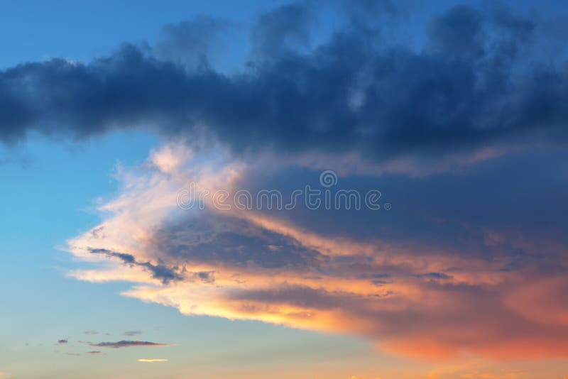 Crepuscular sky stock photo. Image of light, clean, nature - 163858856