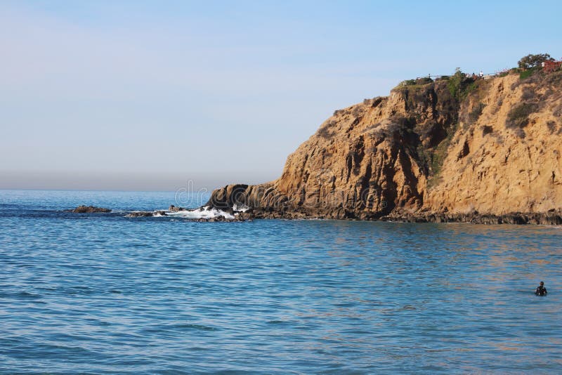 Crescent Bay Laguna Beach CA Stock Photo - Image of seascape, diego ...