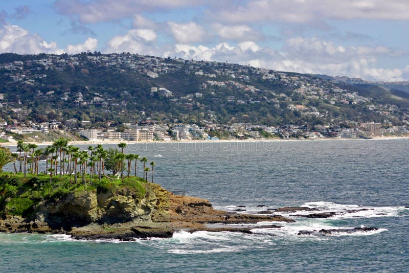 Crescent Bay Laguna Beach, CA Stock Photo - Image of cliff, sand: 11488062