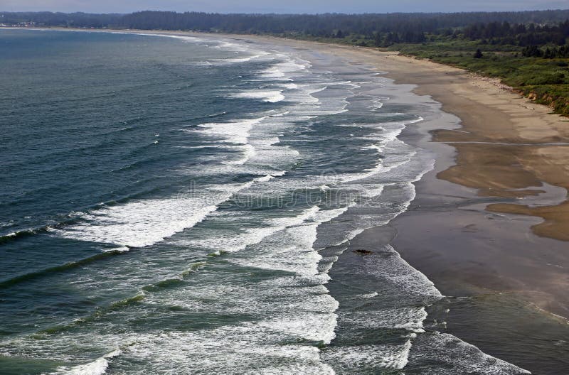 Crescent Beach stock photo. Image of ocean, idyllic - 178087348