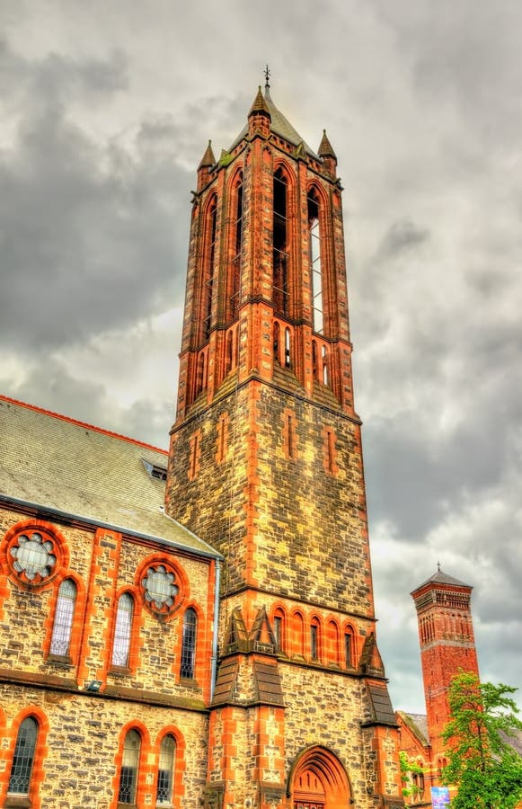 The Crescent Church in Belfast Stock Photo - Image of outdoor ...