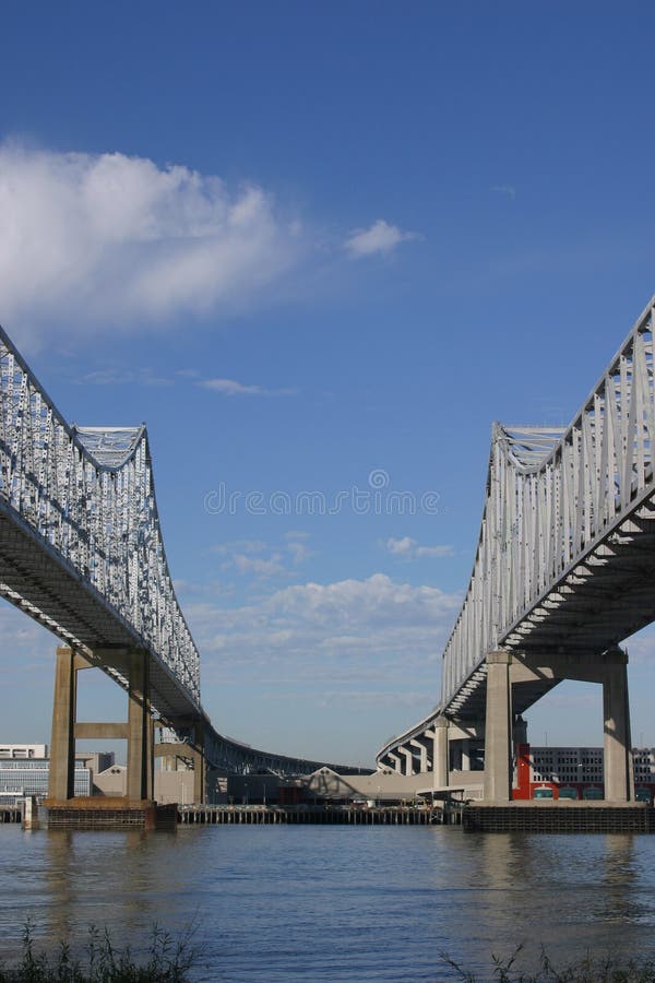 Crescent City Connection Bridges Picture. Image: 1987956