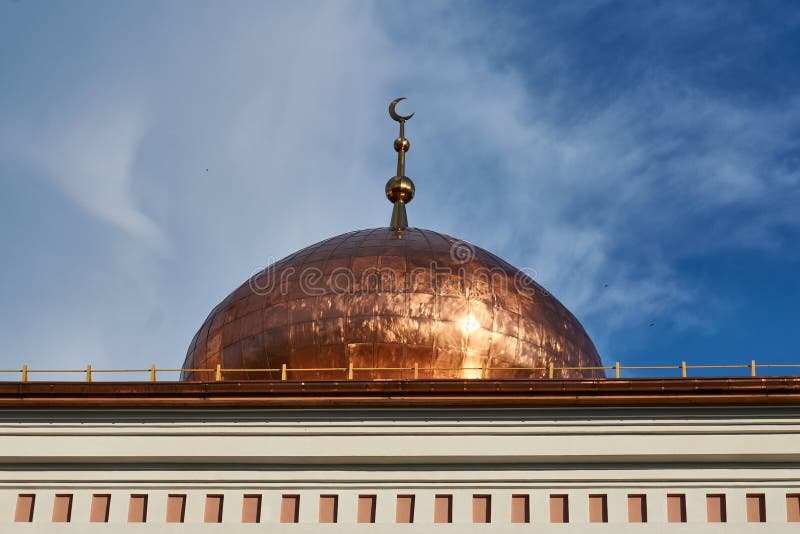 Dome of mosque stock image. Image of worship, dome, culture - 126818465