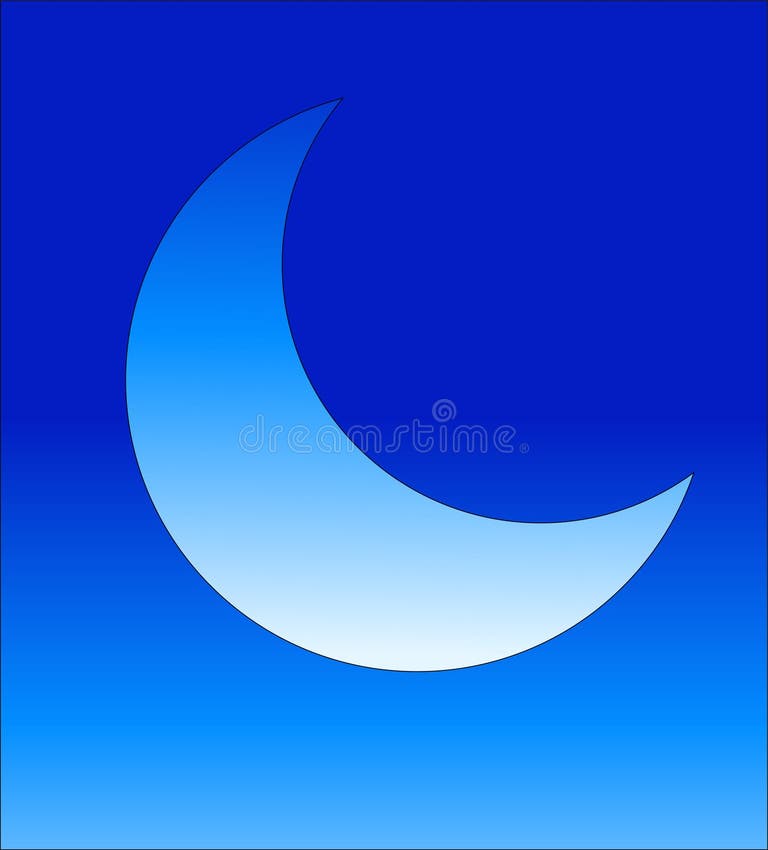 Crescent Moon Symbol Stock Illustrations – 63,808 Crescent Moon Symbol ...