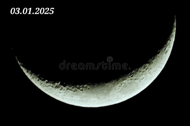 Crescent Moon Facing Left Meaning Stock Photos - Free & Royalty-Free ...