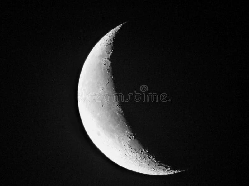 1,251 Moon Waning Crescent Stock Photos - Free & Royalty-Free Stock ...