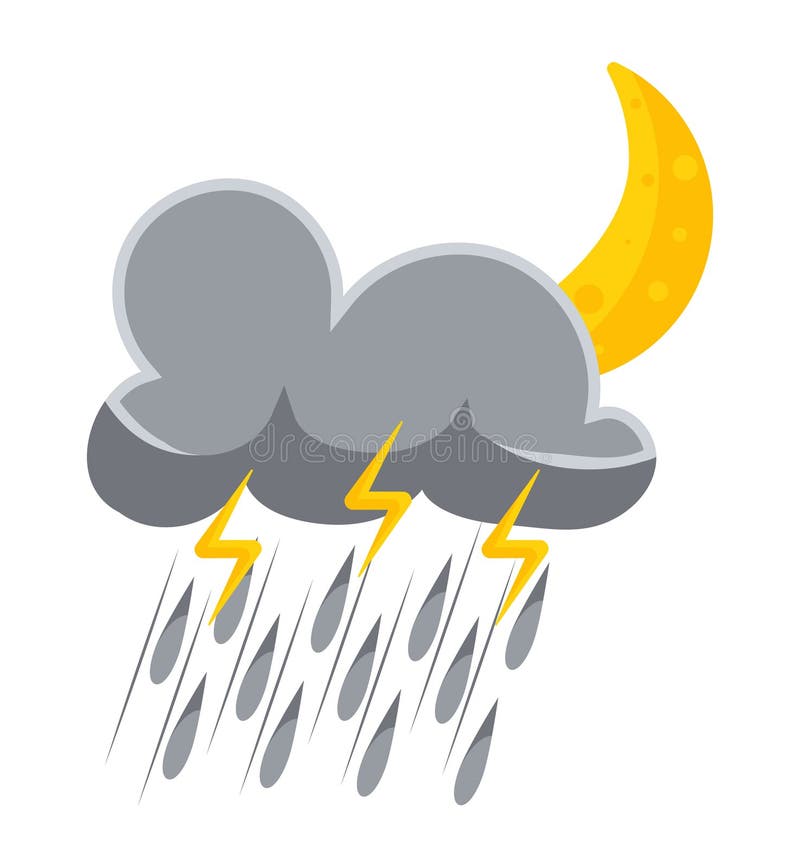 Cartoon Cloud Grey Rain Stock Illustrations – 583 Cartoon Cloud Grey ...
