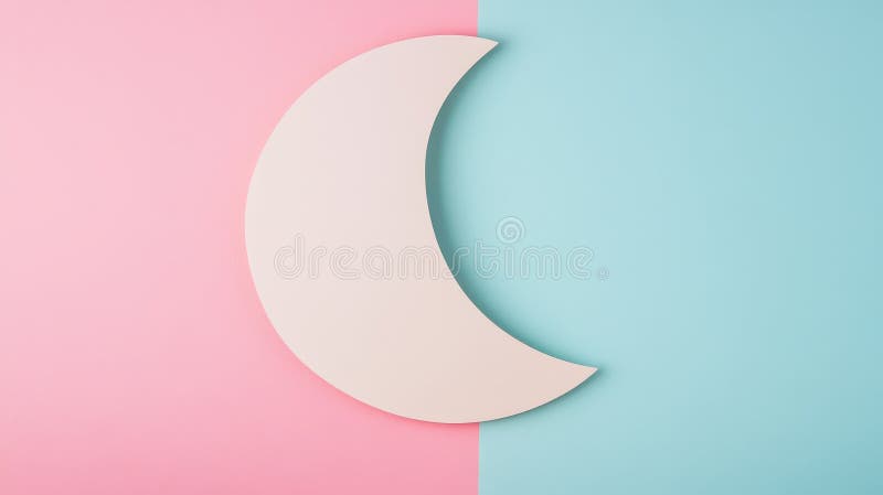 Crescent Moon Shape Pastel Colored Background Stock Photos - Free & Royalty-Free Stock Photos ...