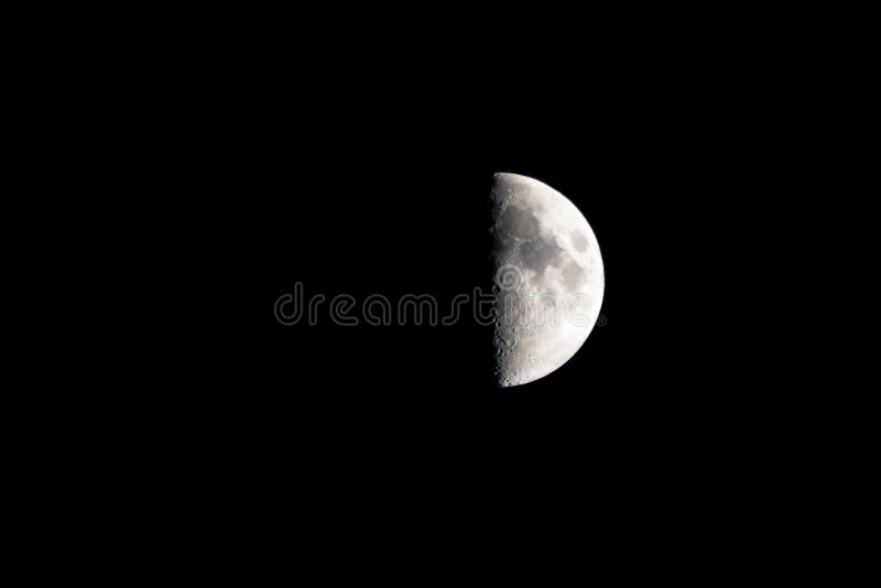 Crescent new moon (photo) stock image. Image of hemisphere - 49440125