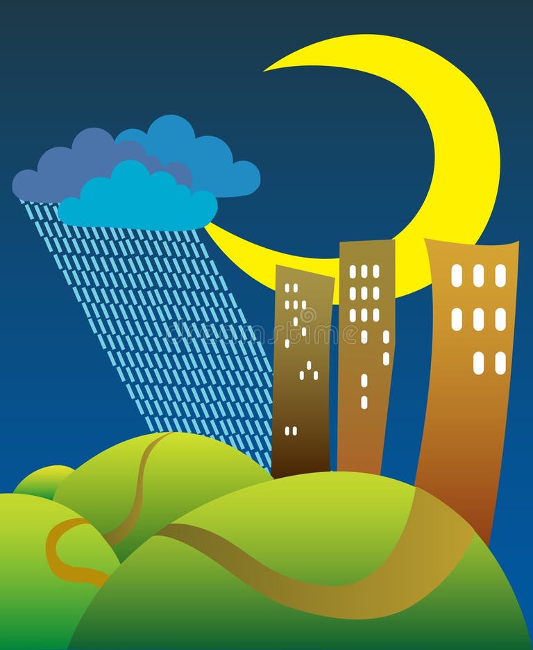 Midnight Rain Stock Illustrations – 3,047 Midnight Rain Stock ...