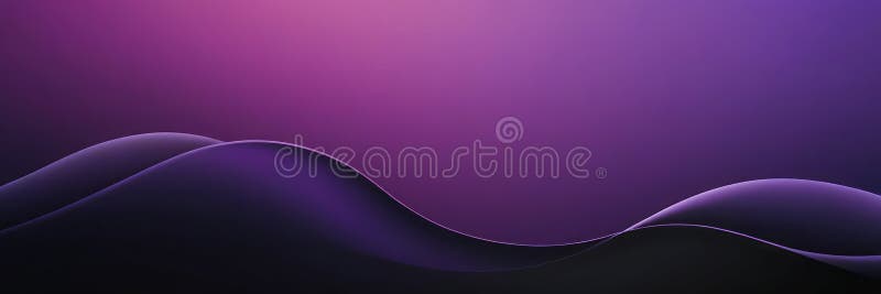 Crescent Shapes in Black and Violet Stock Image - Image of design ...