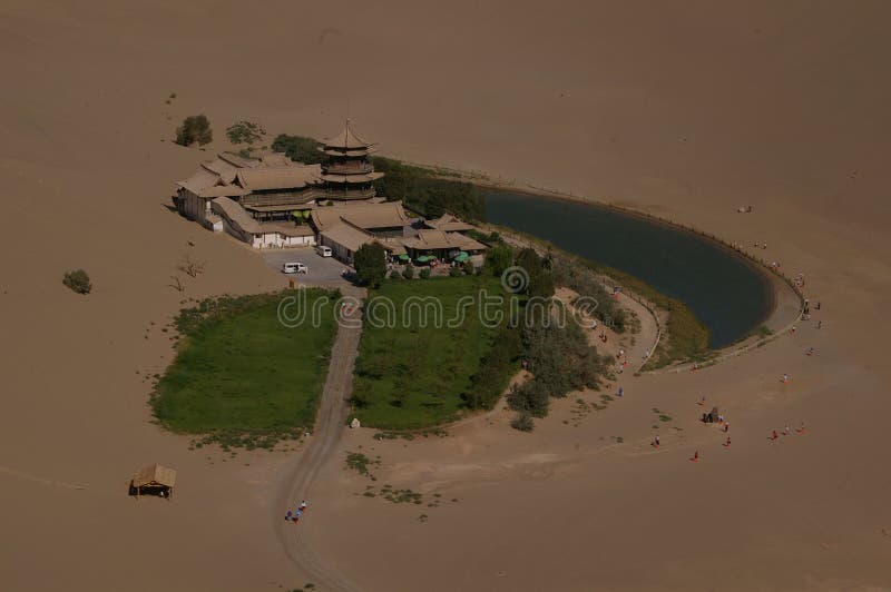 Crescent Spring editorial stock image. Image of moon - 87799104