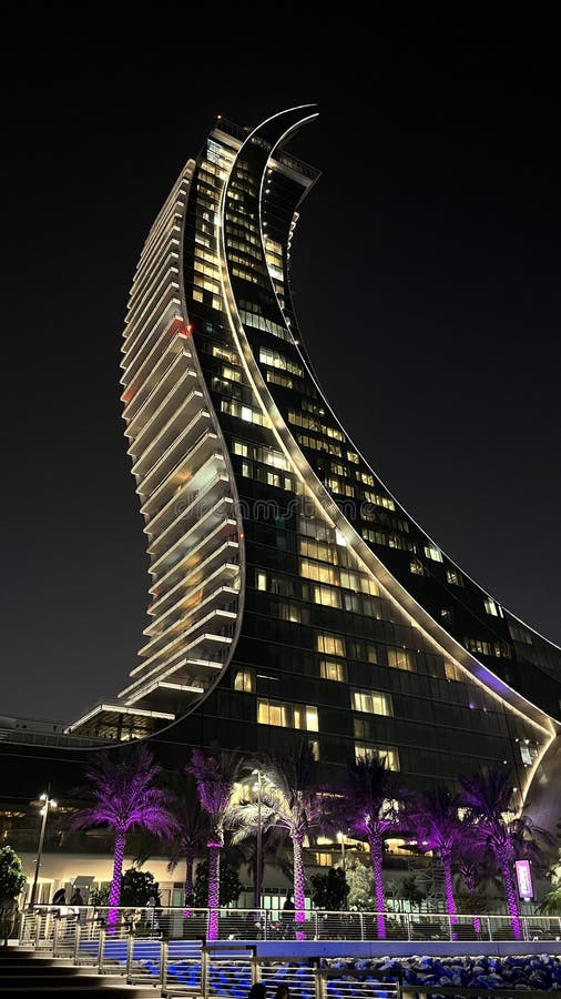 184 Crescent Tower Lusail Stock Photos - Free & Royalty-Free Stock ...