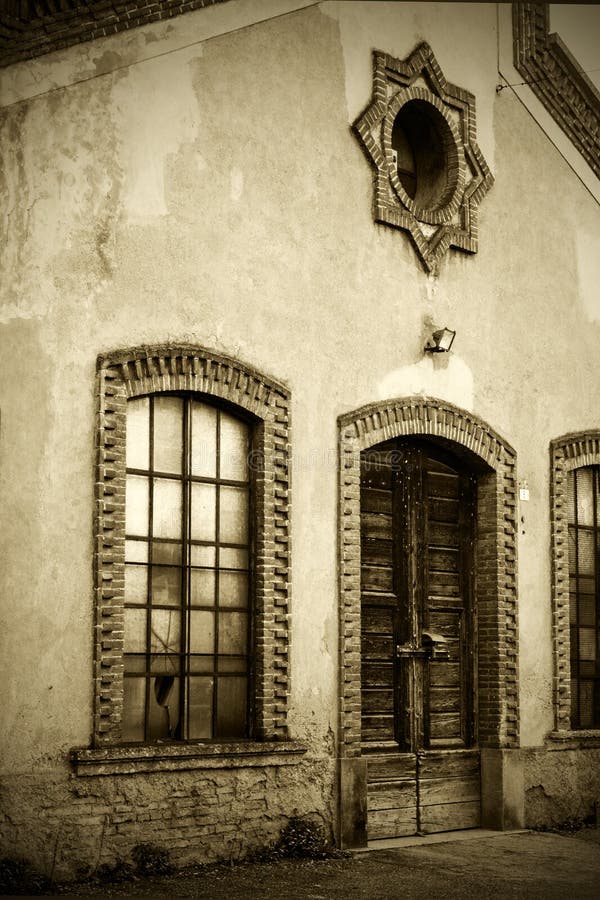 Crespi D Adda - Village (Unesco) Stock Image - Image of exterior ...