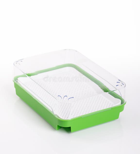Cress Growing Kit, Germination Tray with Sieve Insert and Transparent ...