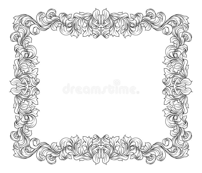 Border Heraldic Frame Stock Illustrations – 17,886 Border Heraldic ...