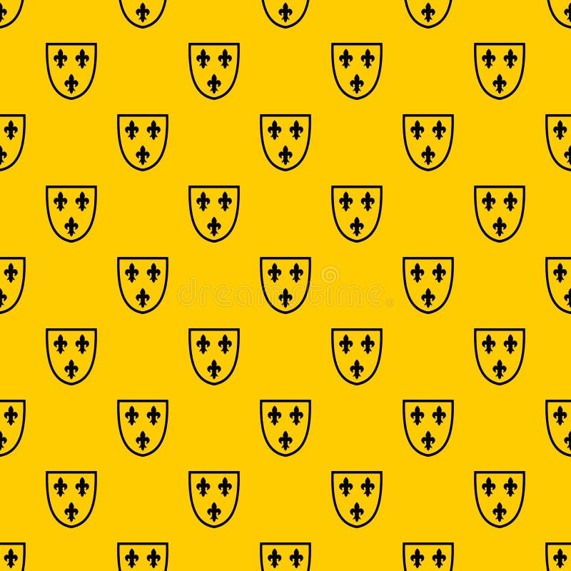 Crest pattern vector stock vector. Illustration of flower - 154244161