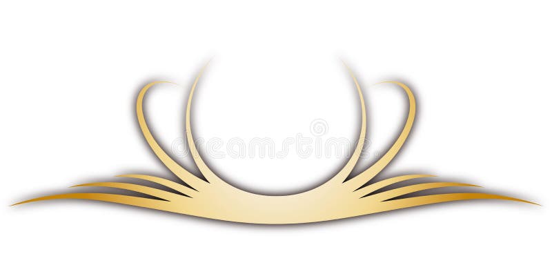 Crest Banner Vector