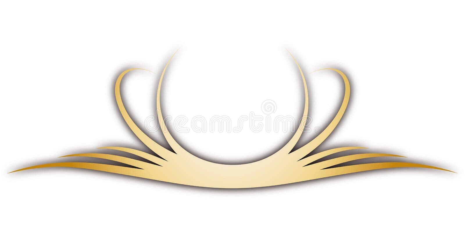 Crest (vector) stock vector. Illustration of emblematic - 7585766