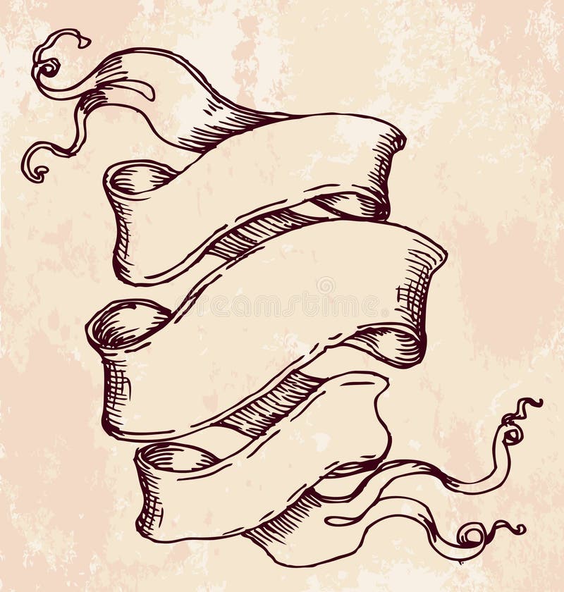 Crest with Vintage Style Design Elements, Use for Logo, Frame Stock ...