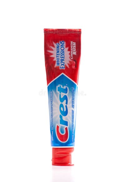 Crest Whitening Expressions Toothpaste Editorial Stock Photo - Image of ...