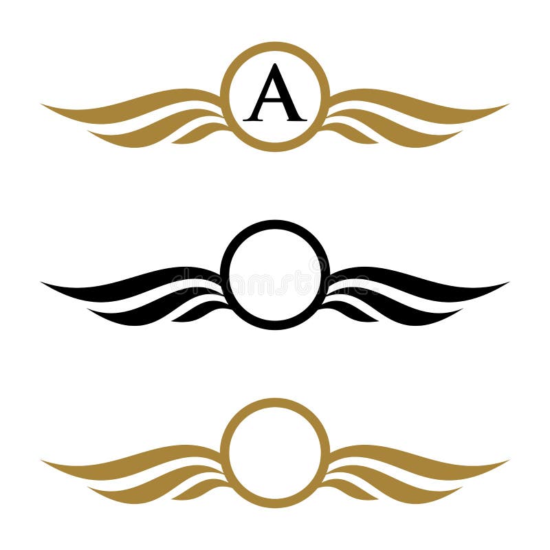 Crest Wing Logo Template Illustration Design. Vector EPS 10 Stock ...