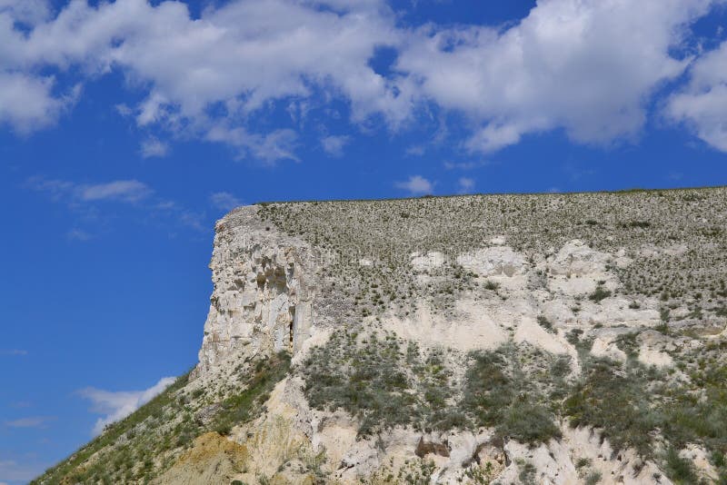 Cretaceous rock stock image. Image of rock, blue, cretaceous - 42509019