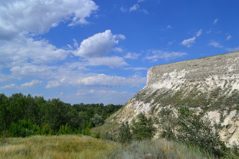 Cretaceous rock stock image. Image of rock, blue, cretaceous - 42509019