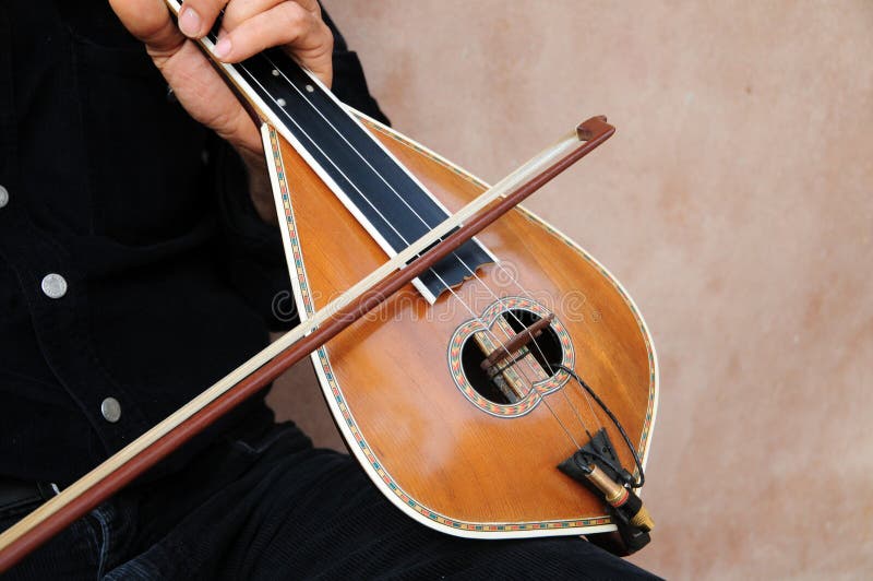 Cretan Lyra stock photo. Image of traditional, musician - 9245220