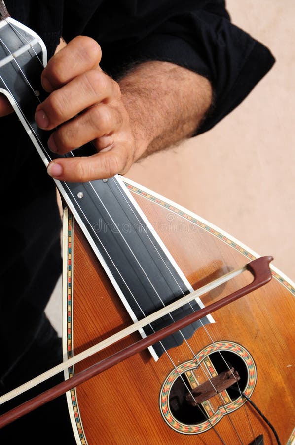 Cretan Lyra stock photo. Image of traditional, musician - 9245220