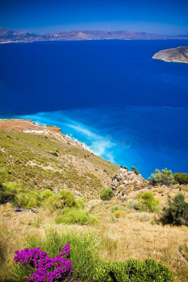 Crete stock photo. Image of eastern, destination, landscape - 48531690