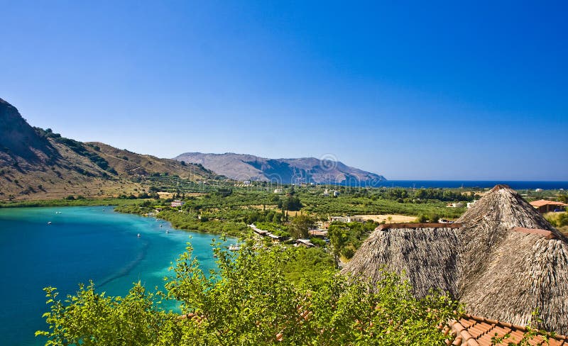 Crete stock photo. Image of colony, lasithi, mountain - 48531256