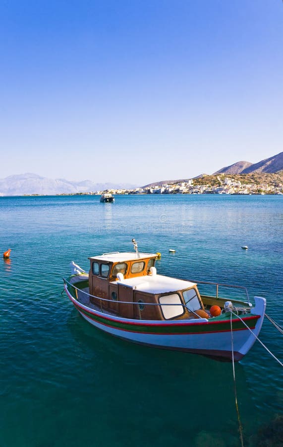 Amazing View of Kedrodasos Beach, Island of Crete Stock Photo - Image ...