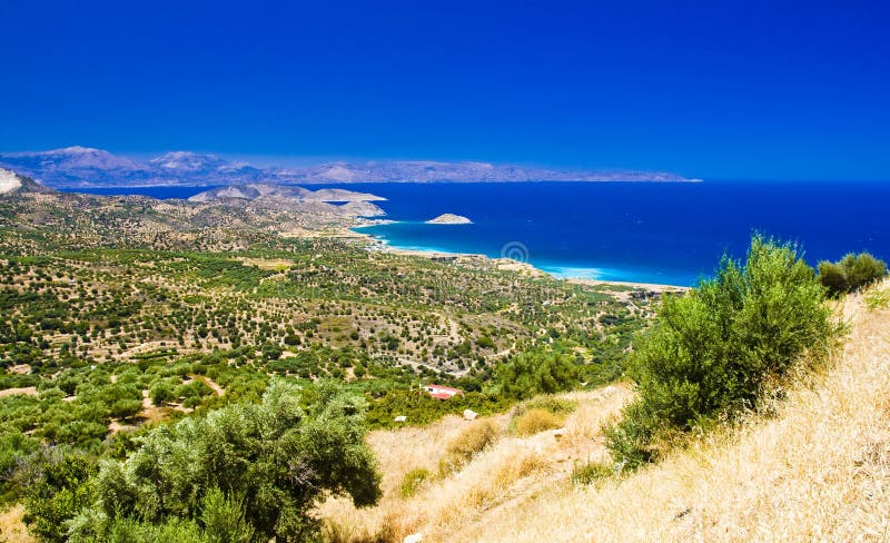 Crete stock photo. Image of plaka, elounda, descriptive - 48531732