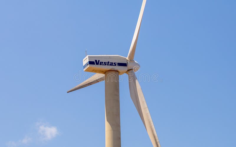 Wind Turbine from Vestas Wind Systems Editorial Photography - Image of ...