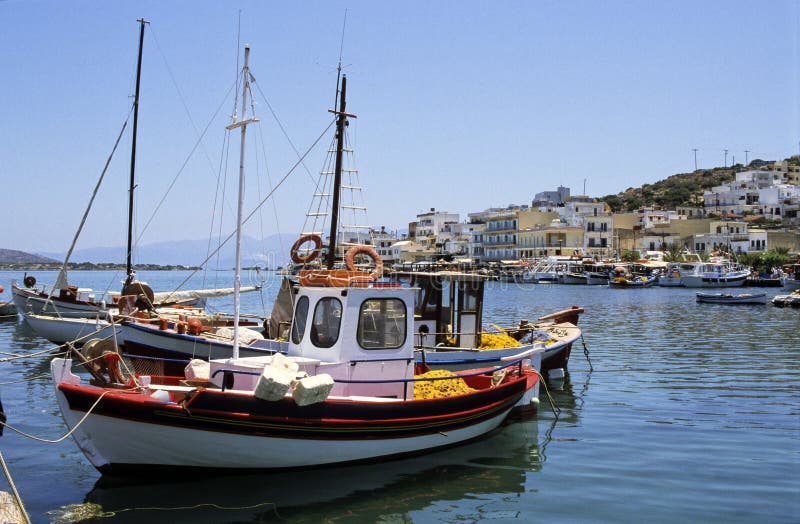 Crete Harbour Picture. Image: 2040047