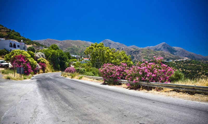 Crete island, Greece stock photo. Image of landscape - 48531662